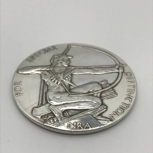 Other Medals - UK - Silver `National Rifle Association` (NRA) Kings ...
