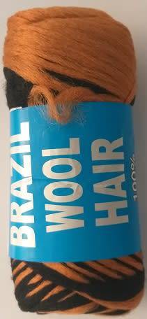 Synthetic Hair - Brazil Wool Hair For Braids/Twist/Wraps (black and ...
