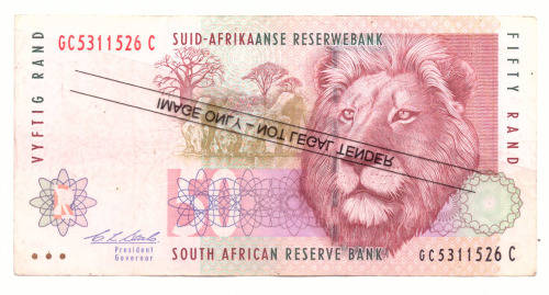 CL Stals - C L STALS R50 RAND SOUTH AFRICAN BANK NOTE 1st ISSUE was ...