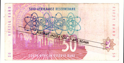 CL Stals - C L STALS R50 RAND SOUTH AFRICAN BANK NOTE 1st ISSUE was ...