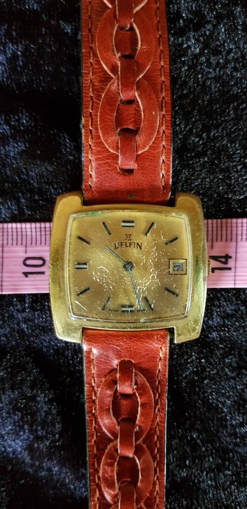 Rare & Collectable Watches - VINTAGE DELFIN MEN'S WATCH IN GOOD RUNNING ...