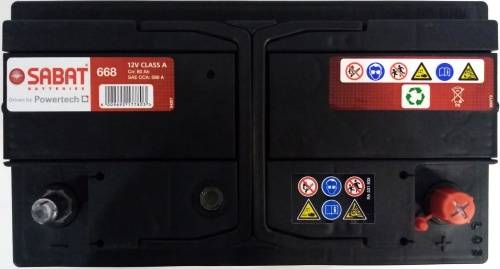 Batteries - 668 SABAT BATTERY - FREE ON-SITE FITMENT was sold for R1 ...