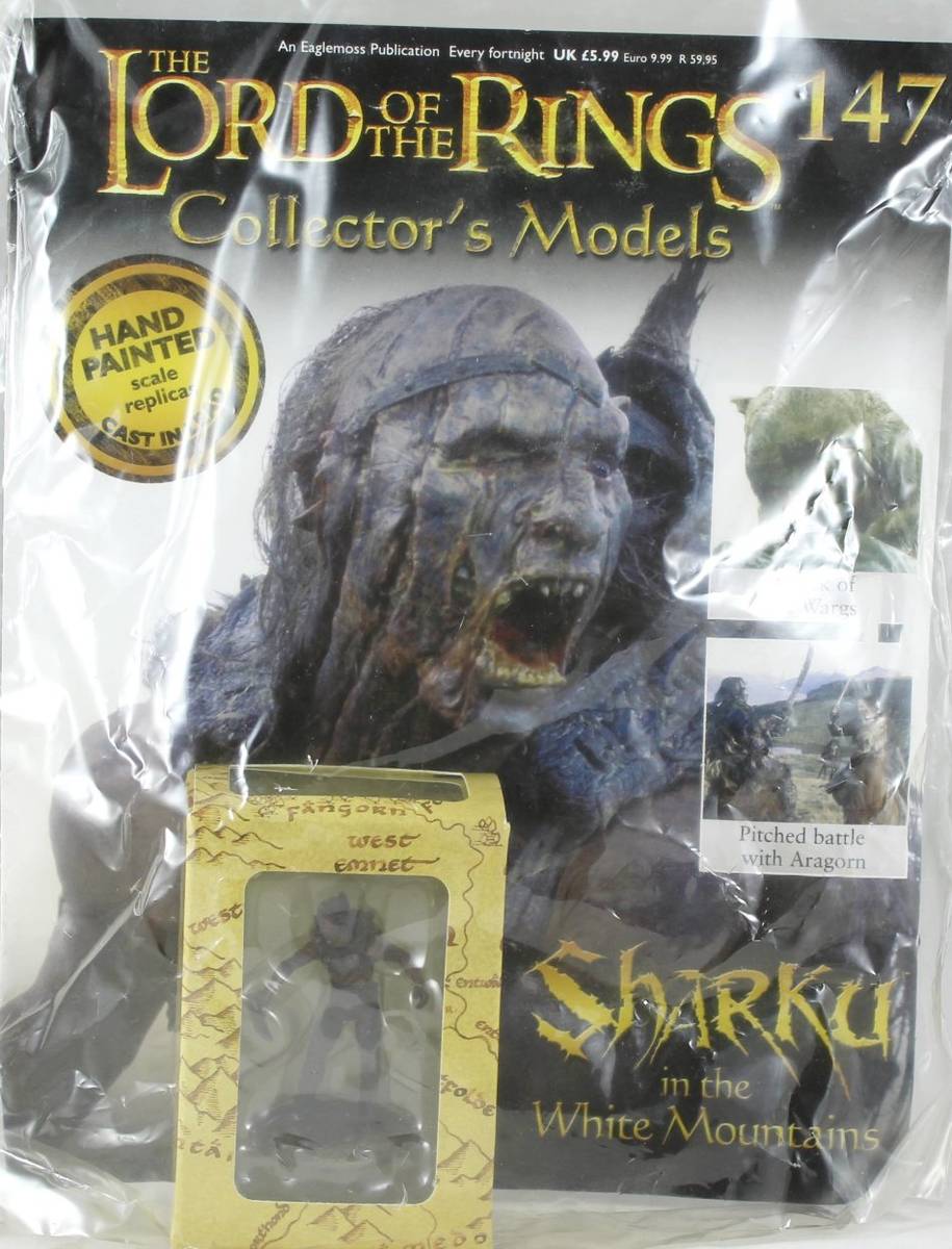 Other Collectable Toys - Lord of the Rings - Sharku - Lead cast, hand ...