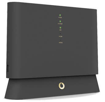 Wireless Routers - Vodafone H500 s Wireless Router Hub for fibre was ...