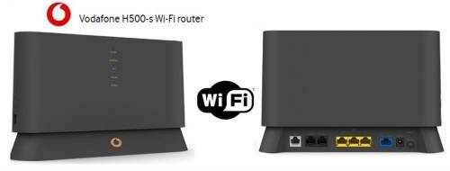 Wireless Routers - Vodafone H500 s Wireless Router Hub for fibre was ...