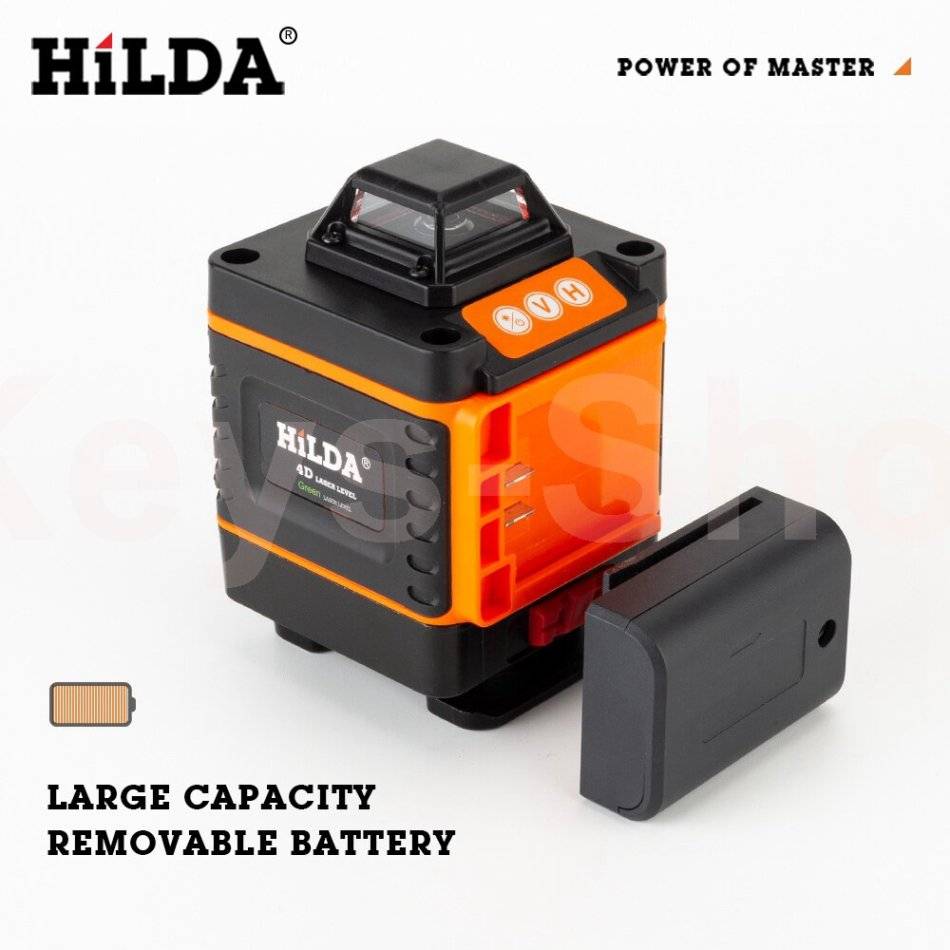 Electrical Equipment & Tools - HILDA 16 Lines 4D Laser Level cross line ...