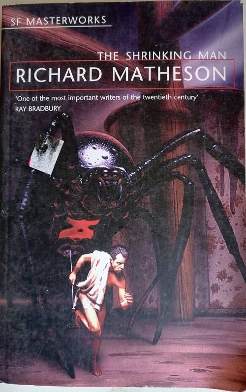 Science Fiction & Fantasy - The shrinking man by Richard Matheson was ...