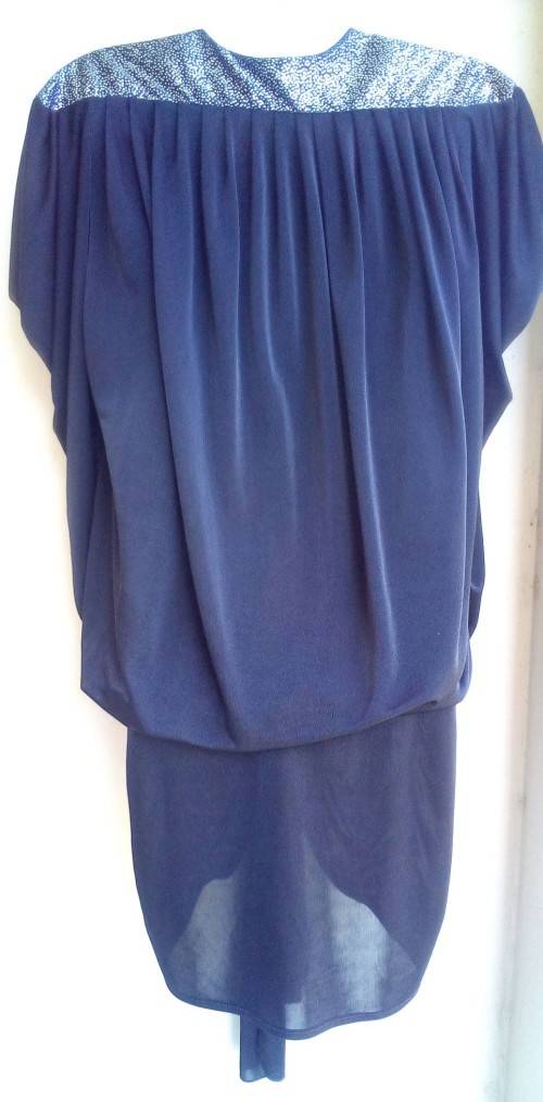 Formal Dresses - Dramatic Black And Silver Evening Dress/ Top by ...