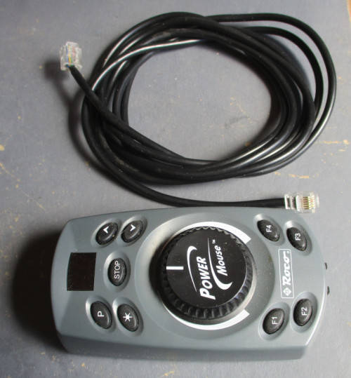Parts & Accessories - ROCO HANDHELD POWER MAUS DCC CONTROLLER WITH ...