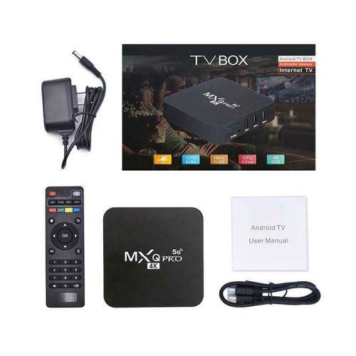 TV Boxes & Digital Media Players - MXQ PRO Tv Box + 1000`s Free ...