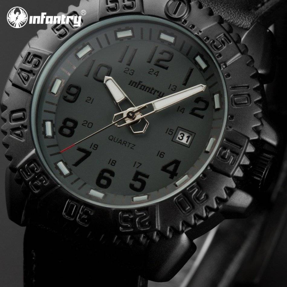 Men's Watches - Retail: R1,999.00 INFANTRY MILITARY CO. Men`s Tank ...