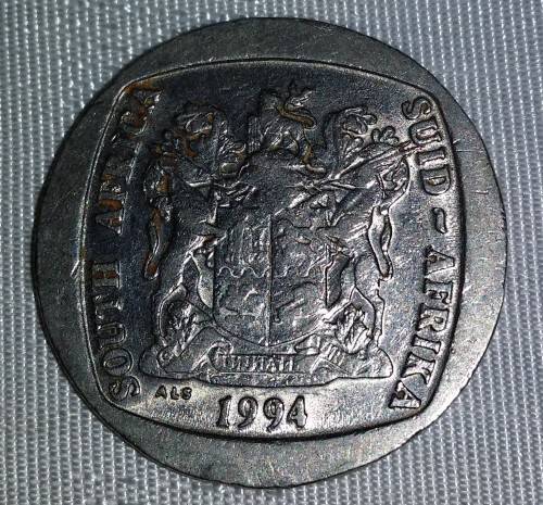 Five Rand - 1994 SOUTH AFRICAN R5 COIN for sale in Gauteng (ID:556728315)