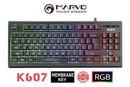 Keyboards - Gaming Keyboard**Marvo K607 Gaming Keyboard**3 Colors Cool ...