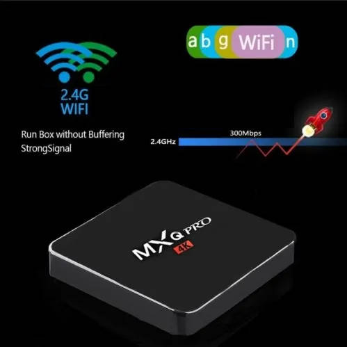 TV Boxes & Digital Media Players - MXQ PRO Tv Box + 1000`s Free ...