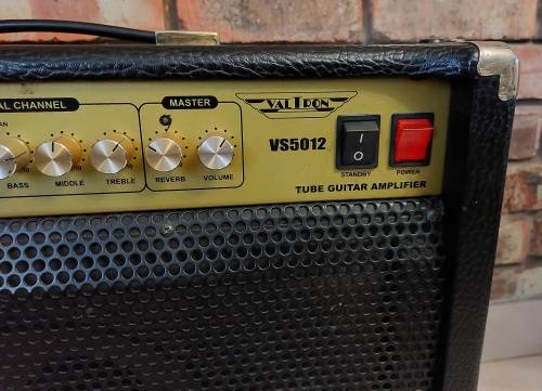 Guitar Amps - Valtron VS5012 Guitar Valve Amp 50watt was listed for R2 ...