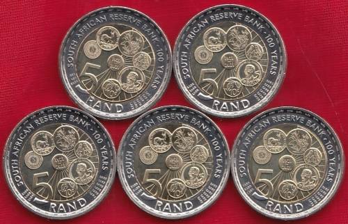 Five Rand - 2021 RSA R5 COIN SUN9005 was listed for R22.00 on 21 Jun at ...