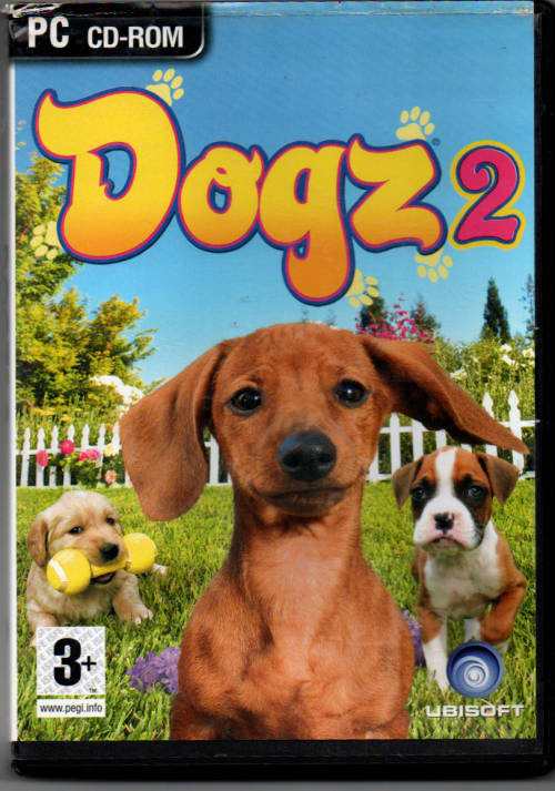 Games - PC cd-rom Game -Dogz 2 original disc was listed for R10.00 on ...