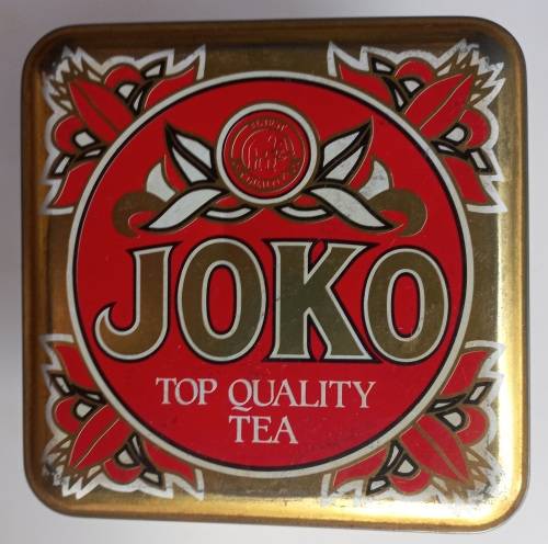 Tin - Vintage Joko tea tin for sale in Ventersdorp (ID:594625024)
