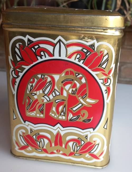Tin - Vintage Joko tea tin for sale in Ventersdorp (ID:594625024)