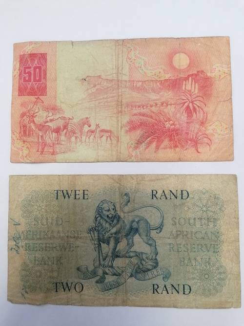 ZAR Bank Notes - Old South African Bank Notes for sale in Johannesburg ...