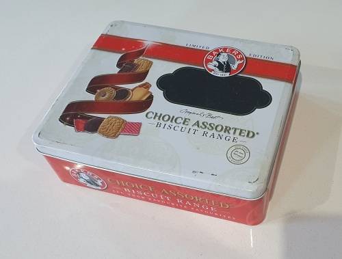 Tin - BAKERS biscuits tin as per photos was listed for R55.00 on 6 Sep ...