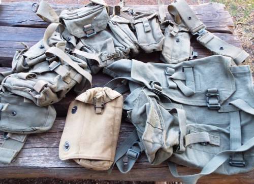 South African Army - SOUTH AFRICA sadf bush war webbing &bag was sold ...