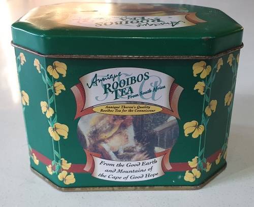 Tin - Annique Rooibos tea tin as per photos for sale in Bloemfontein ...