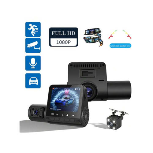 Dash Cameras - 1080P Full HD Mini Dms Recorder Car Camera Dashboard Cam ...