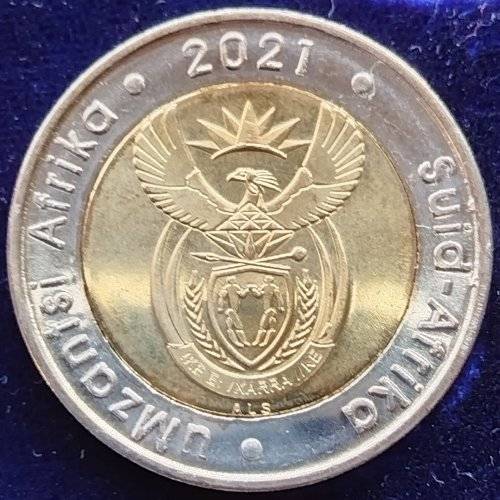 Five Rand - 2021 RSA R5 COIN SUN11372 was listed for R22.00 on 11 Jul ...