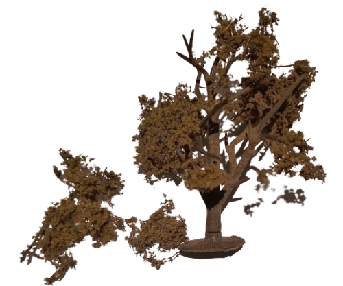 Scenery - HO Scale Tree | High Detail model train layout trees for sale ...