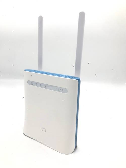 Wireless Routers - ZTE MF286C LTE 4G WiFi Router (with Antenna) was ...