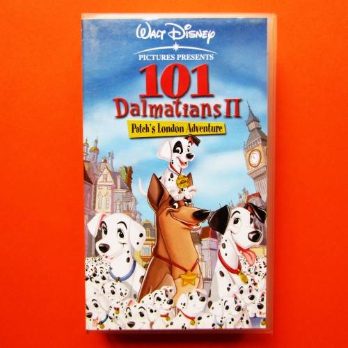 Movies - 101 Dalmatians II - Walt Disney VHS Video Tape (2002) was ...