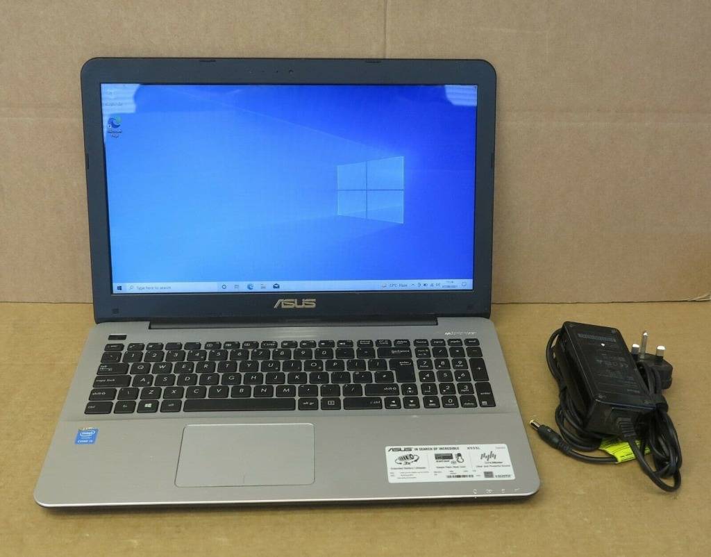 Laptops & Notebooks - Asus SonicMaster X555L Notebook | i5 5200U 2.20GHz | 500GB SSD | 8GB DDR3 ...