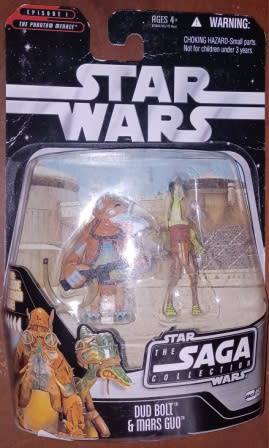 Comic Book - Hasbro Star Wars Collection Dud Bolt Mars Guo Action ...