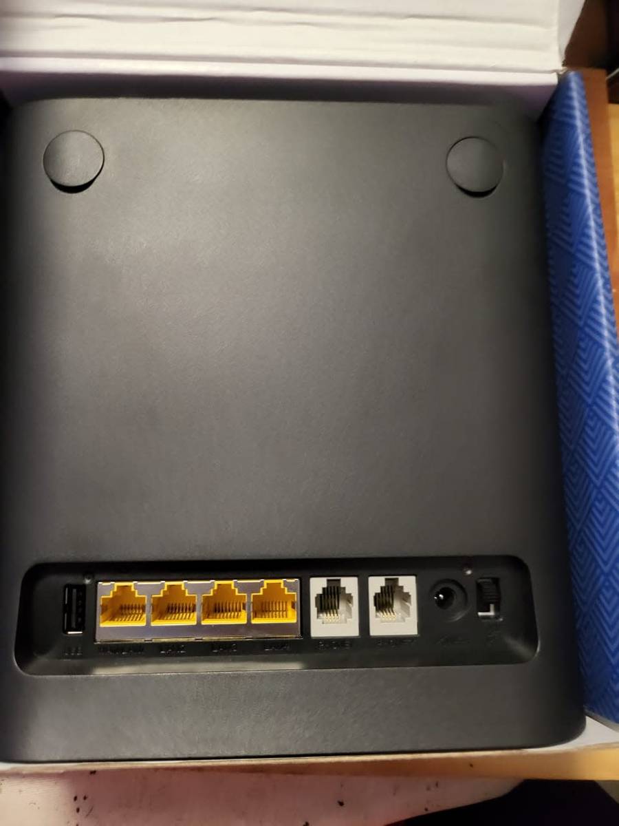 Modems - ZTE MF 286R Wifi Router - has SIM Slot for 4G/5G Sim (DSTV ...