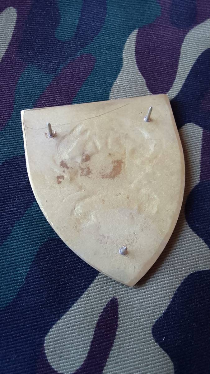 South African Army - SADF/SA ARMY KNYSNA COMMANDO SHOULDER FLASH - WITH ...