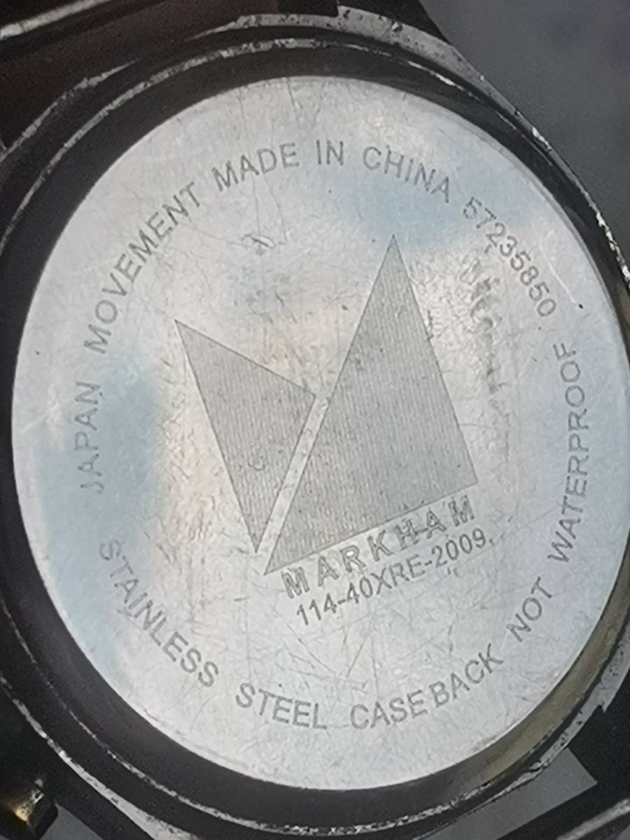 Men's Watches - MENS MARKHAM WATCH IN EXCELLENT WORKING CONDITION was ...