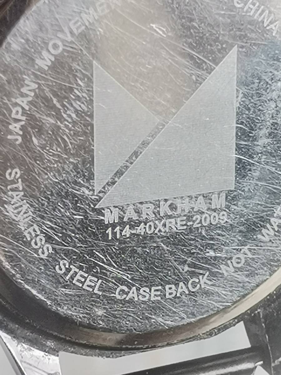 Men's Watches - MENS MARKHAM WATCH IN EXCELLENT WORKING CONDITION was ...