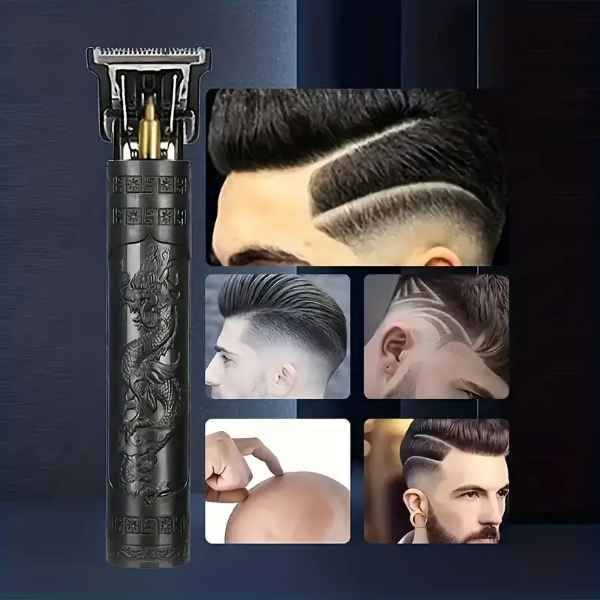 Electric Shavers - Vintage Old School Black Dragon Rechargable T9 Super ...