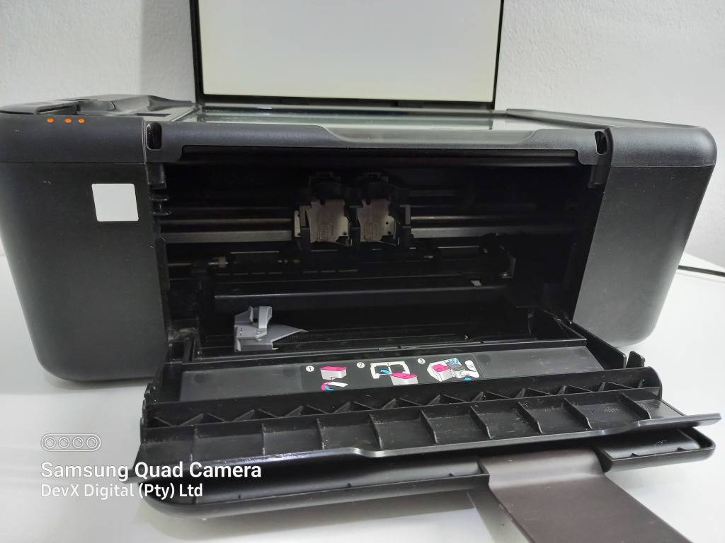 Printers - Verified Powers On | HP Deskjet F2483 All-in-One Printer ...