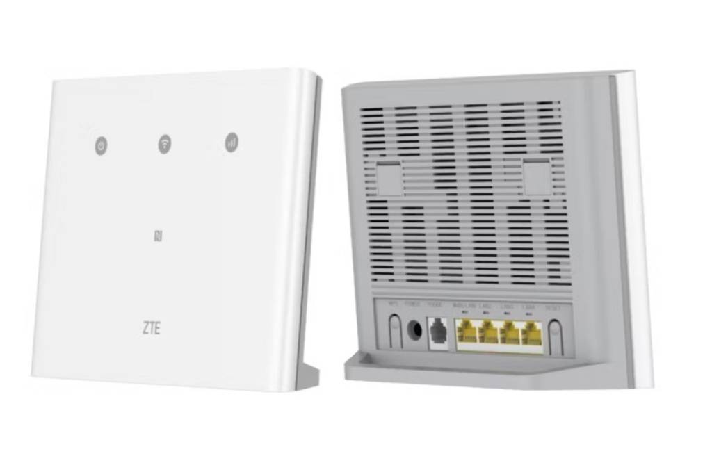 Wireless Routers - ZTE MF296C 4G LTE Cat6 Wireless Router was listed ...