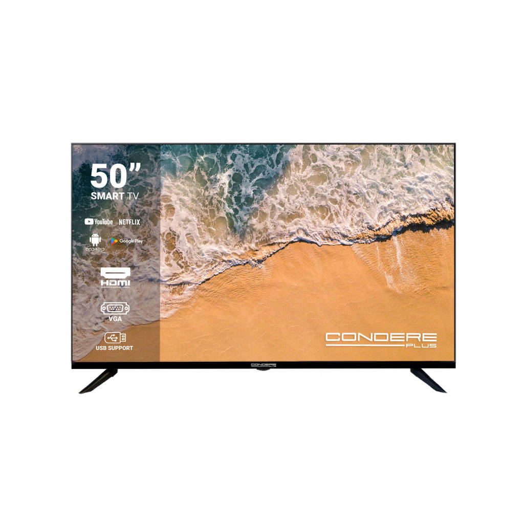 Televisions - Condere Plus - 50 Inch Frameless HD LED Smart TV was sold ...