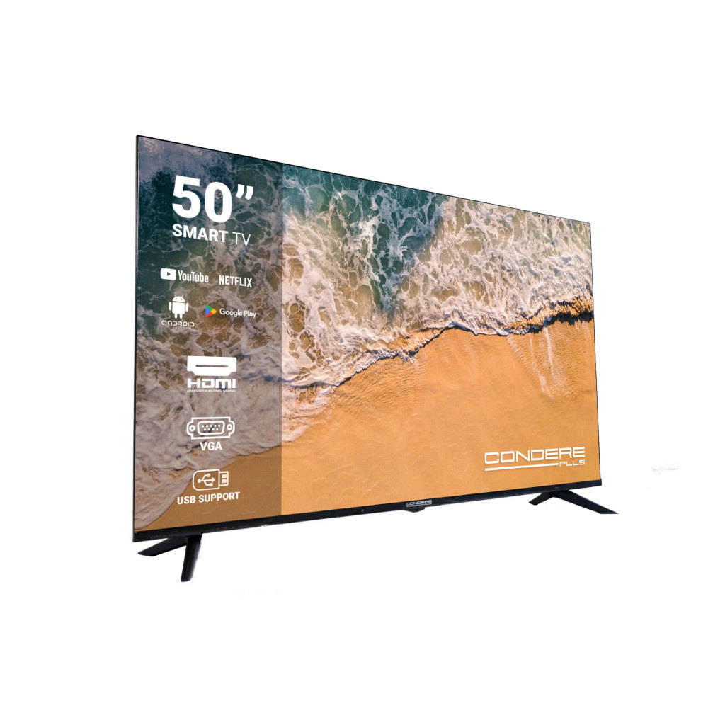 Televisions - Condere Plus - 50 Inch Frameless HD LED Smart TV was sold ...