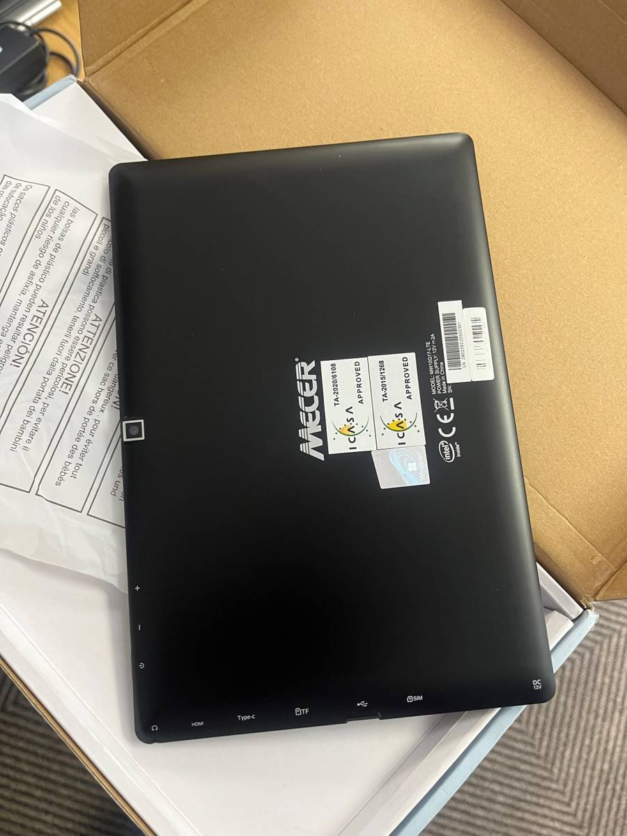 Devices - Mecer Xpress Executive MW10Q17-LTE 10.1-inch HD 2-in-1 Tablet ...