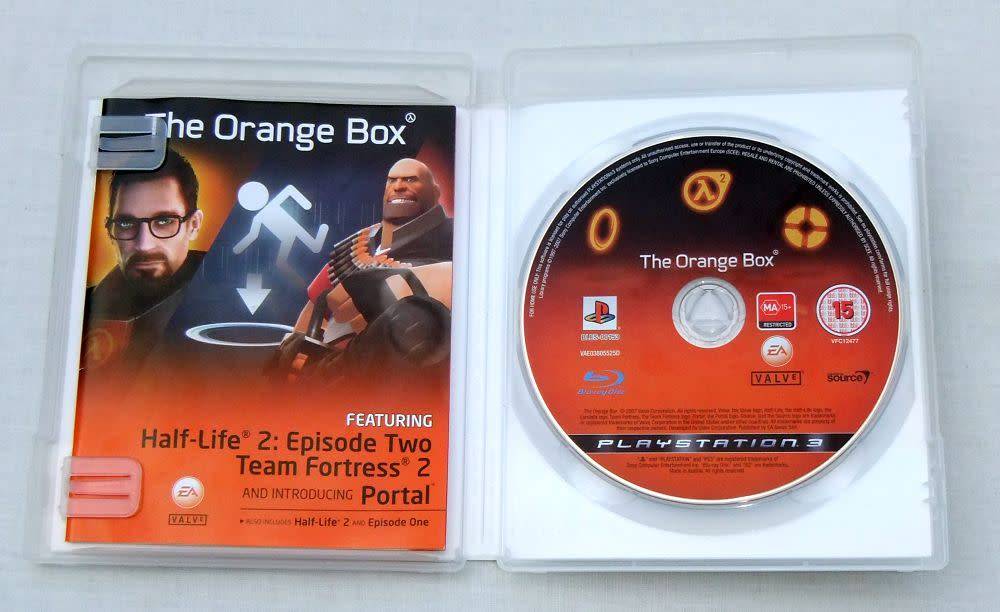 Games - Playstation 3 Game - THE ORANGE BOX was sold for 71.00 on 26 ...