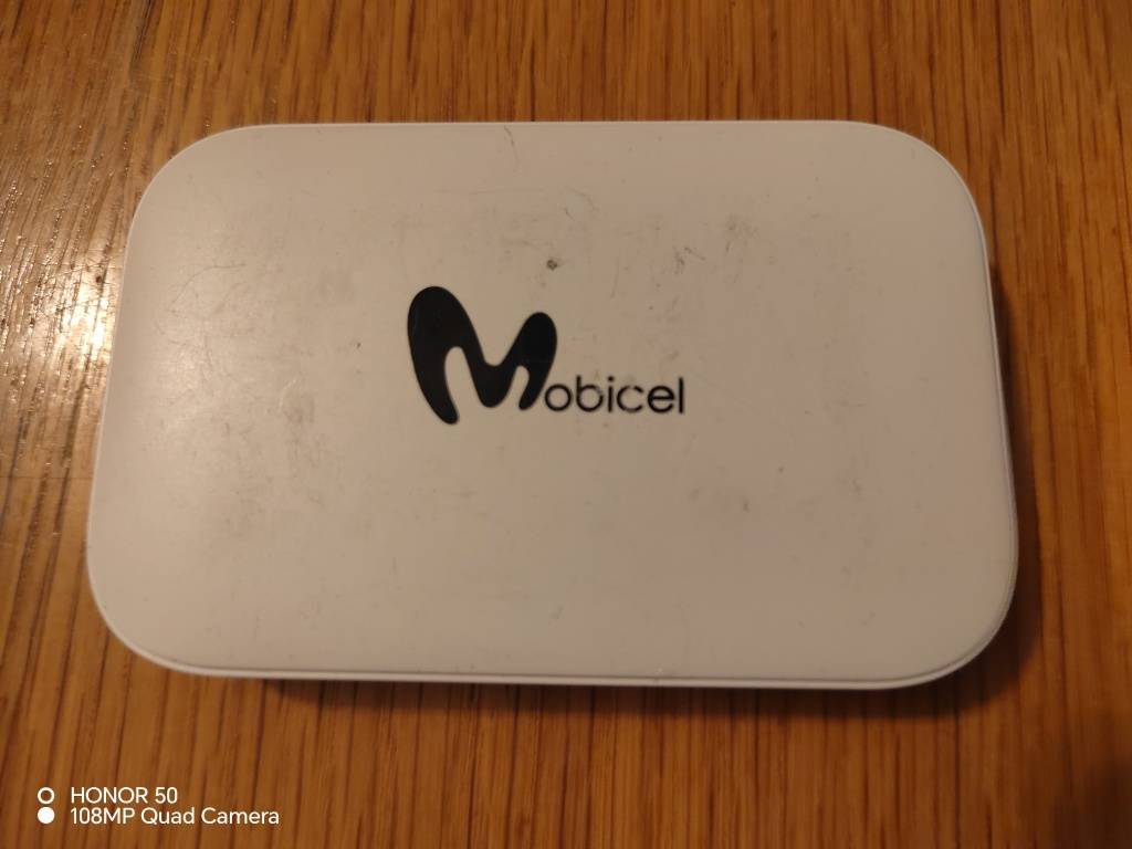 Modems - Mobicell 4G LTE T200 was listed for 350.00 on 19 Aug at 22:31 ...